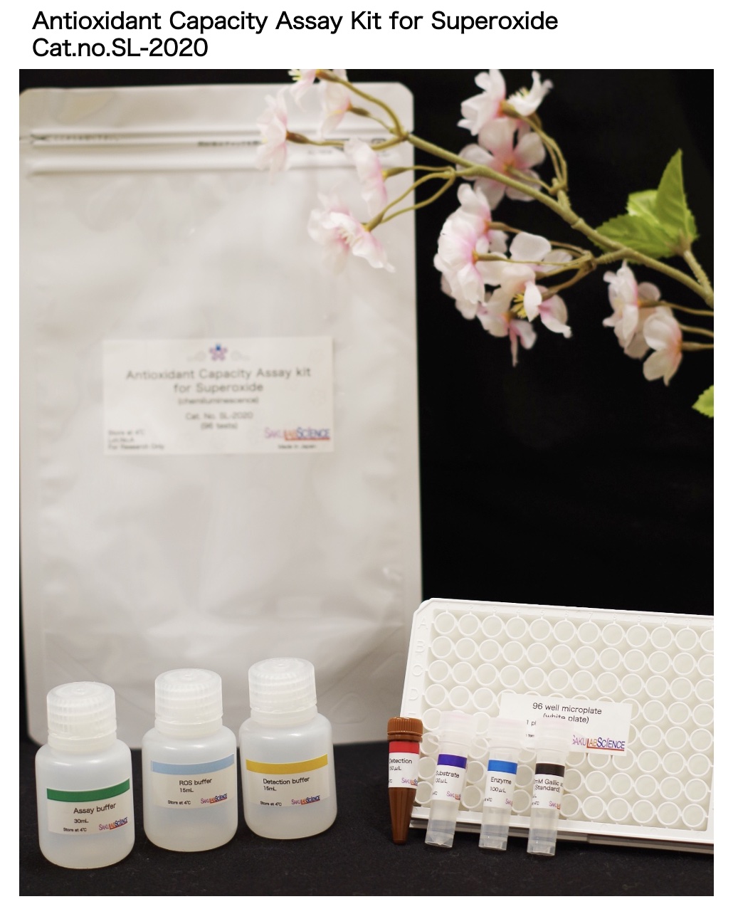 Antioxidant Capacity Assay Kit Series – サクラボサイエンス